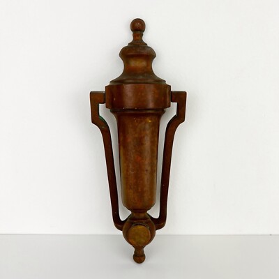 Door Bells & Knockers - Copper Door Knocker