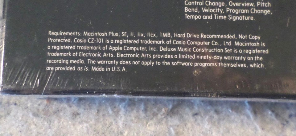 Electronic Arts Deluxe Recorder The Home Midi Recording Studio SUPER ...