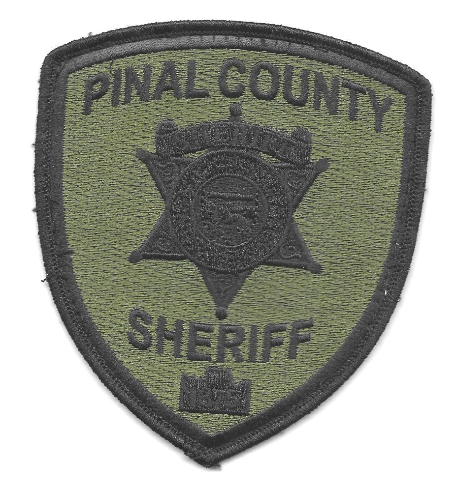 ARIZONA- SUBDUED- SPECIAL UNIT- PINAL COUNTY SHERIFF - FULLY ...
