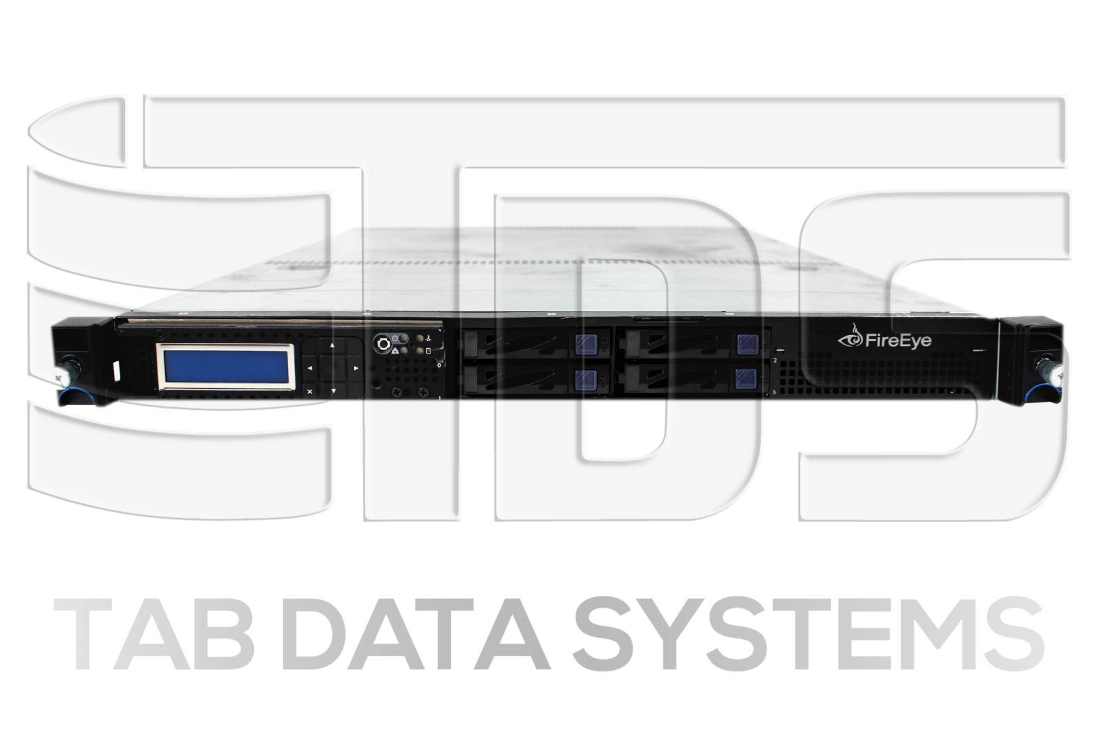 FireEye EX 5400 Security Appliance 2x 600GB HDD, 1x 3.2GHz CPU, 64GB ...