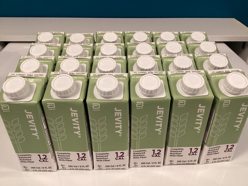 Jevity 1.2 Cal Formula Unflavored 8 oz Case 24 Bottles Exp June 2024 | eBay