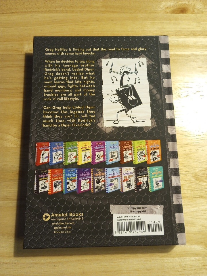 Diary of a Wimpy Kid Ser.: Diper Överlöde (Diary of a Wimpy Kid Book 17 ...