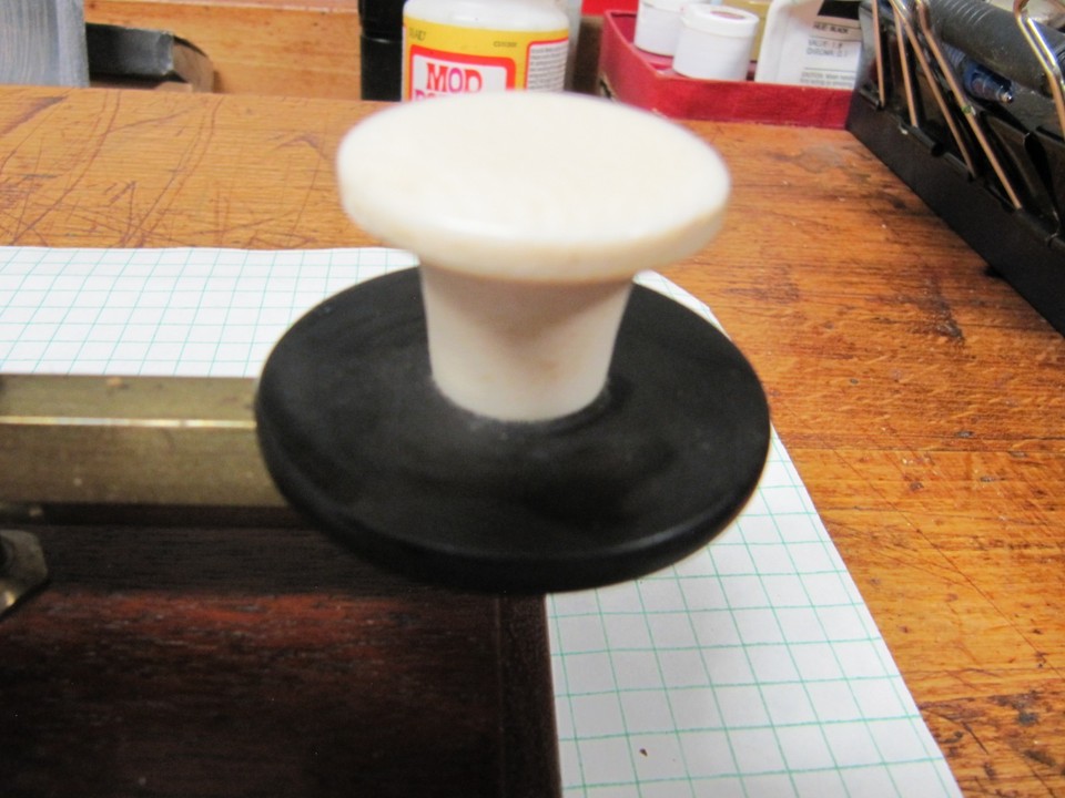 TELEGRAPH KEY CUSTOM MADE MAHOGANY BASE | eBay