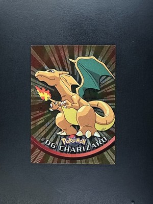 topps Pokemon TV Animation Series 1 Foil #06 Charizard #6 | eBay