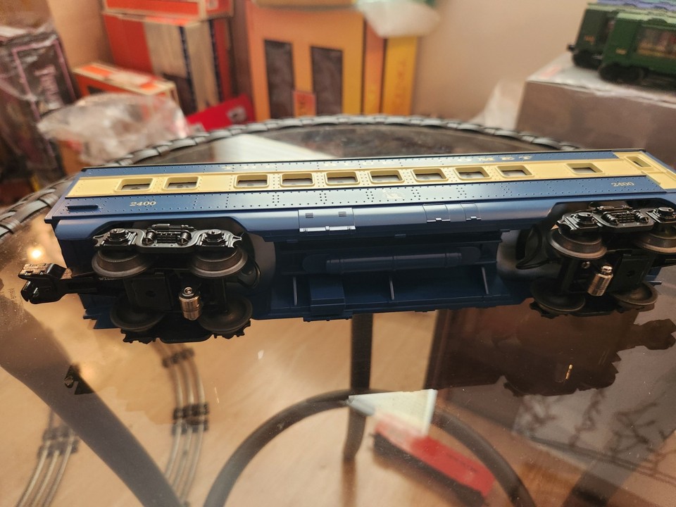 Lionel Custom Blue Comet Passenger Set | eBay