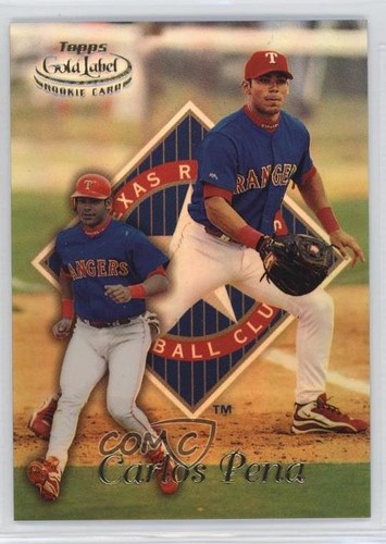 1999 Topps Gold Label Class 1 Carlos Pena #90 0n8n | eBay