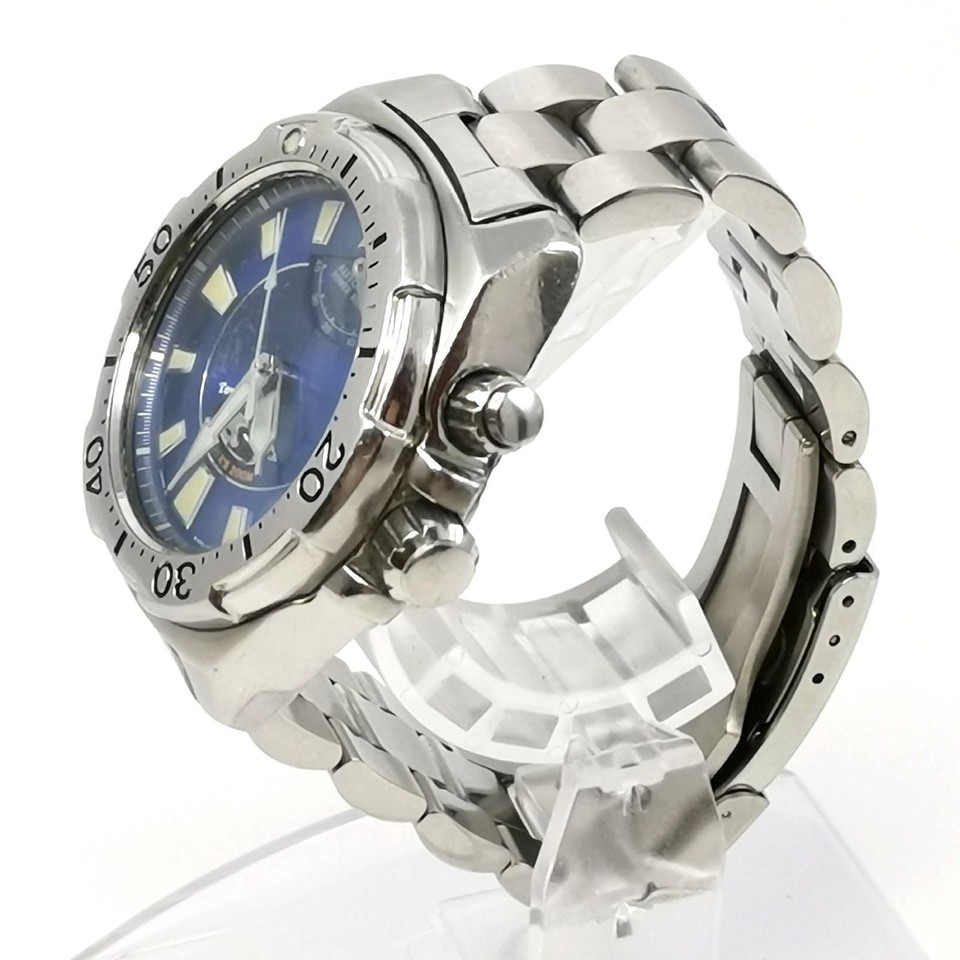 Town & Country Air Diver Men's Watch Automatic Blue Dial EX02-C0 CA ...