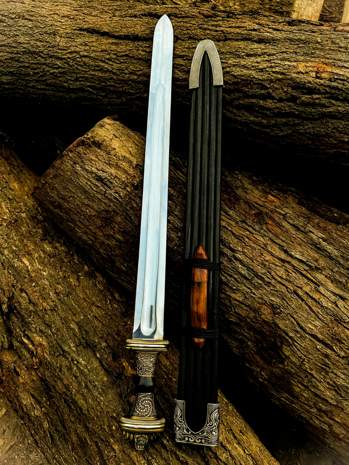 Gladius Viking Real Handmade Medieval Sword, Stainless Steel Blade ...