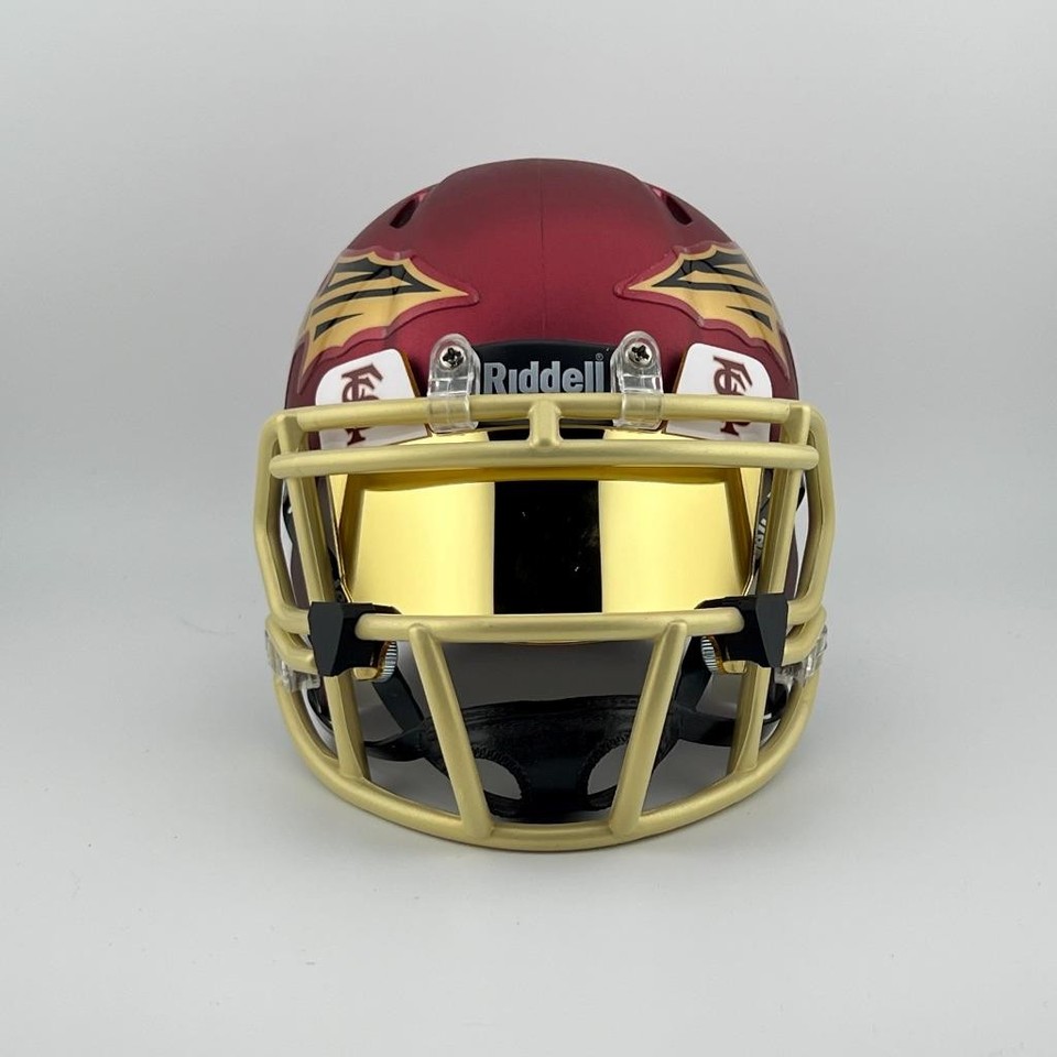 Florida State Seminoles 2-Tone Riddell Speed Mini Football Helmet With ...