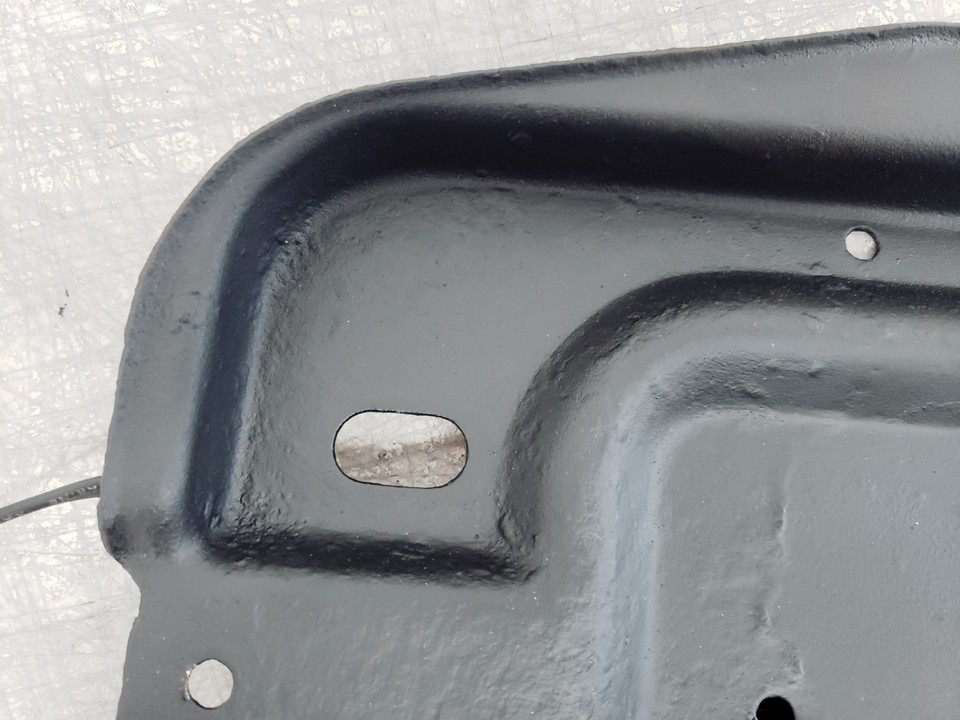 97-04 Jeep Wrangler TJ Battery Tray Plate with Temperature Temp Sensor ...