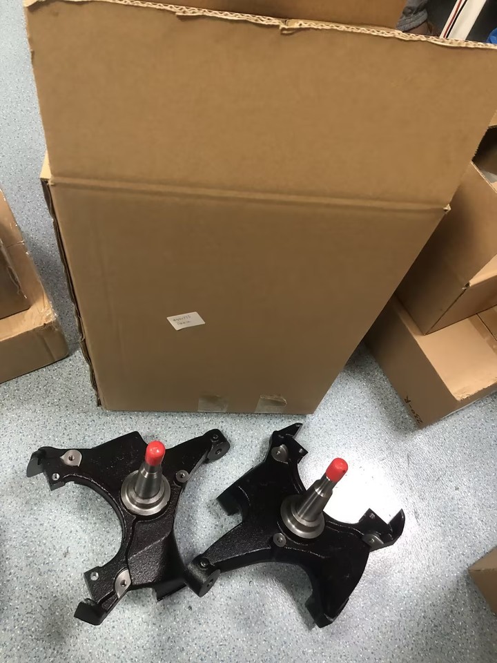 2" Drop Spindles For Chevy Silverado GMC Sierra C1500 2WD 1988-1998 ...