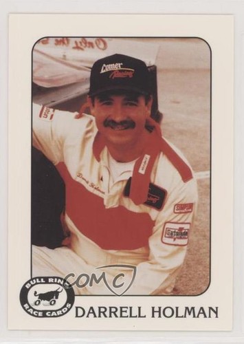 1991 Bull Ring Race Cards Darrell Holman #141 | eBay