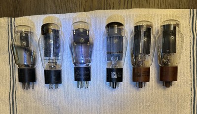 RCA & Cunningham Radiotron Type 47 Tubes – Lot 6 – Untested Vintage ...