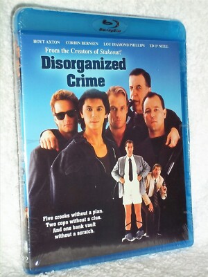 Disorganized Crime (Blu-ray, 2011) Lou Diamond Phillips Fred Gwynne ...