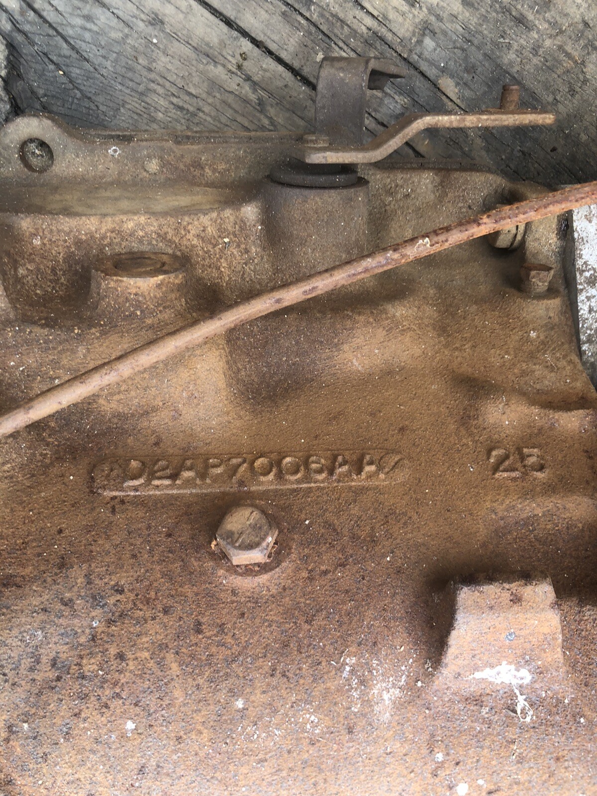 1970’s Ford FMX Transmission D2AP7006AA | eBay