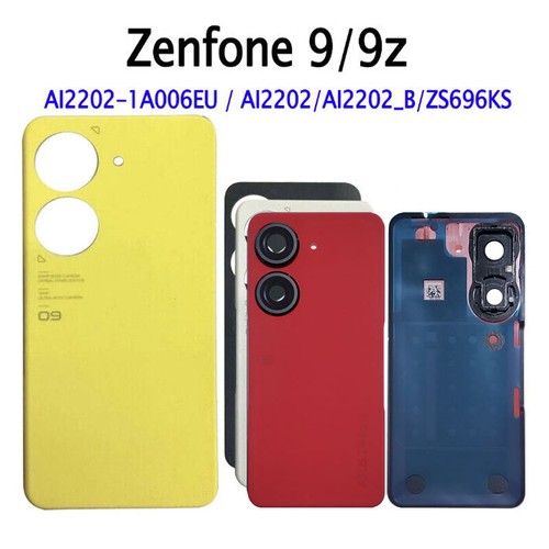For Asus Zenfone 9 ZS696KS /Zenfone 9z Housing Battery Back Door Cover ...