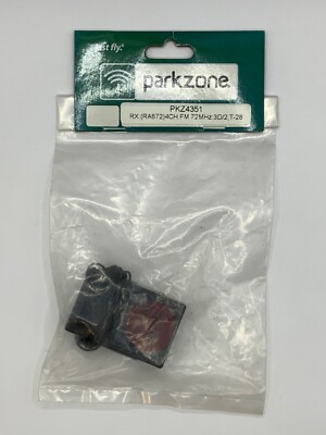 ParkZone PKZ4351 RX: (RA672)4CH FM 72MHz:3D/2 T-28 | eBay