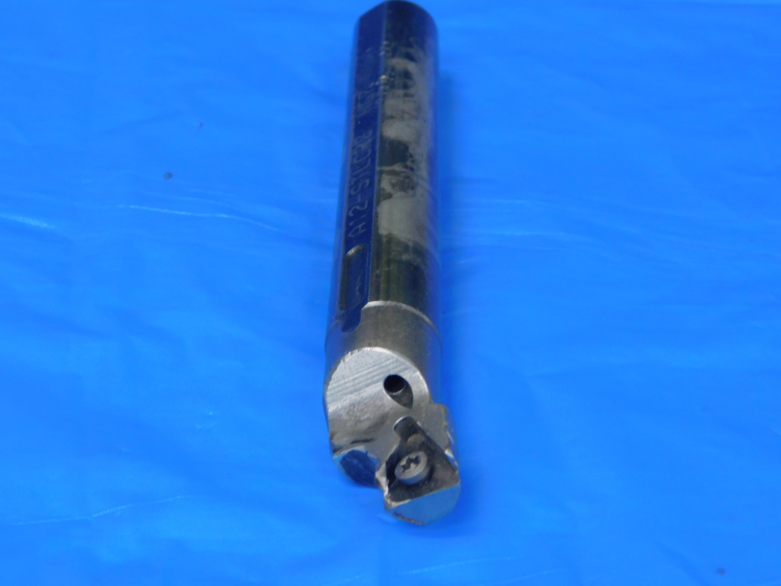 KENNAMETAL 3/4 DIA A12-STLCR3 STEEL COOLANT BORING BAR TC..3252 INSERTS ...