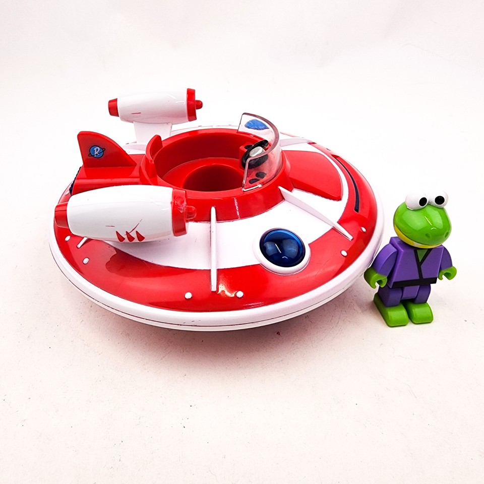 Ryans World Space Ship UFO Flying Saucer & Gus Figure Works Lights ...