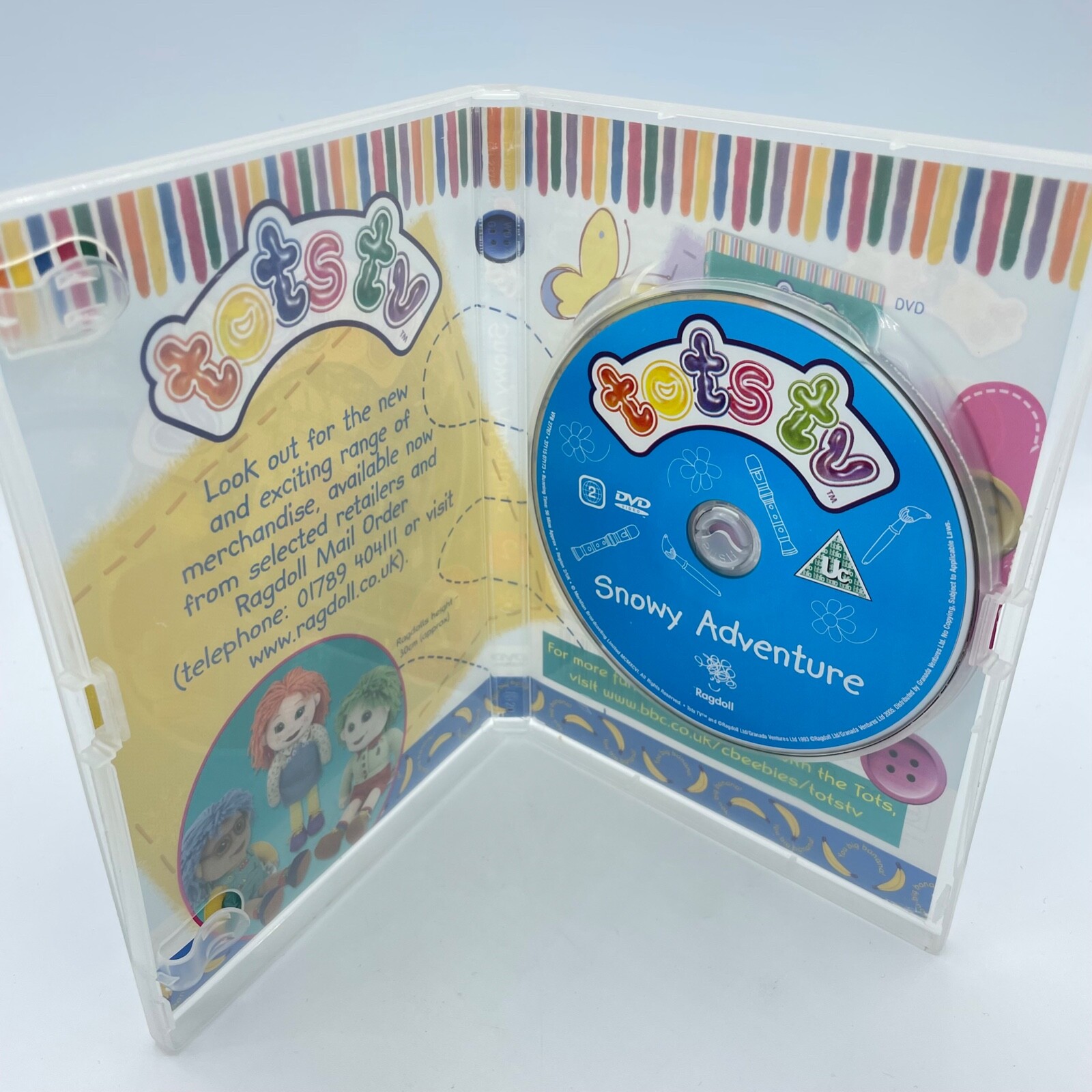 Tots TV - Snowy Adventure (DVD, 2005) 5037115071736 | eBay