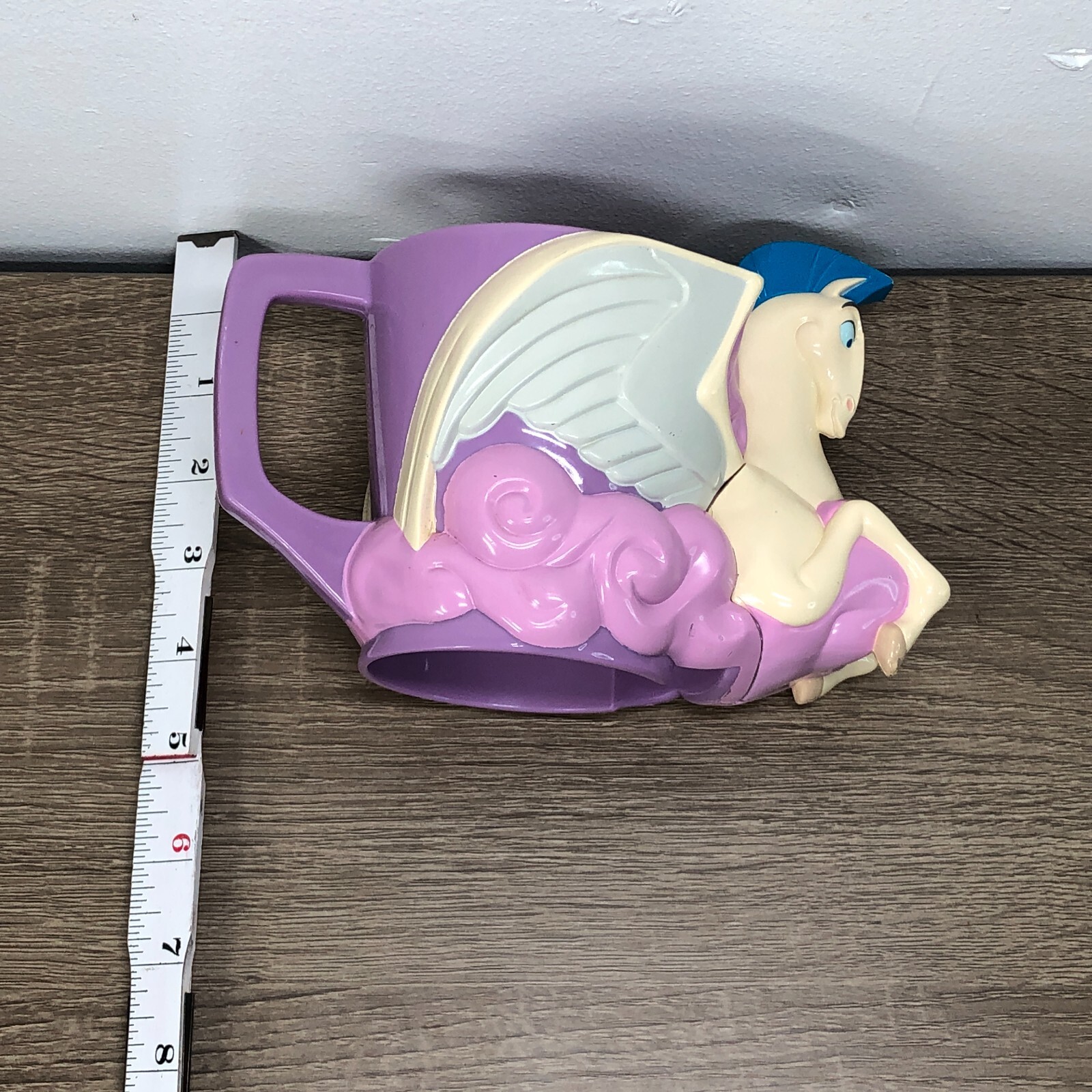 Disney Hercules Mug Pegasus Coffee Cup 1997 Vintage Collectibles ...
