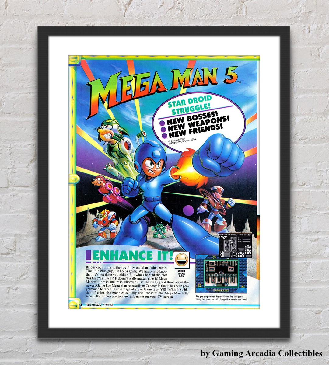 Mega Man 5 Wallpapers Mega Man: Phantom Of The Network (English Patch)