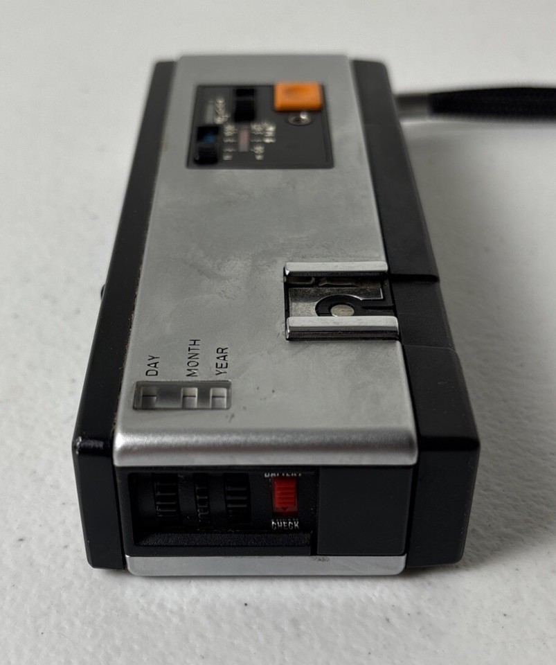 Canon 110 ED Rangefinder Film Pocket Camera Vintage Retrospective 📸 | eBay