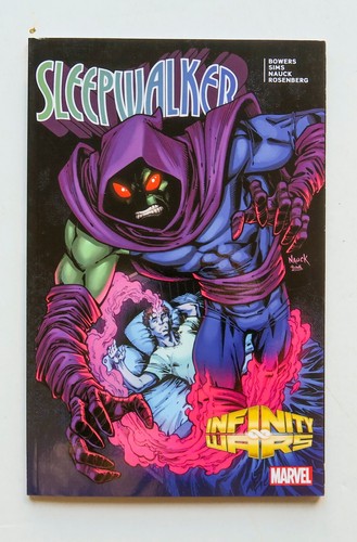 Infinity Wars Sleepwalker Marvel Graphic Novel Comic Book | eBay