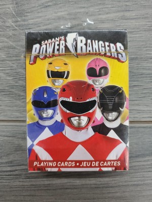 POWER RANGERS - PLAYING CARD DECK - 52 CARDS NEW - 52564 | eBay