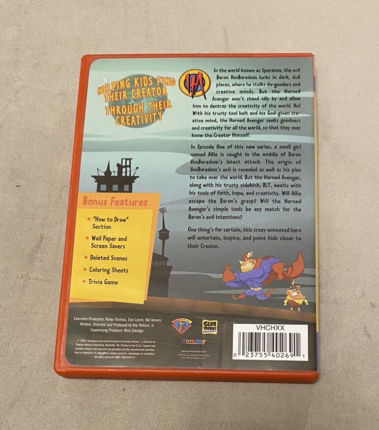 Horned Avenger - The Battle Against Von Boredom (DVD, 2005) 23755402691 ...