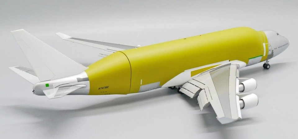 1:200 JC Wings Boeing Company BOEING B747-400LCF Flap Down Plane ...