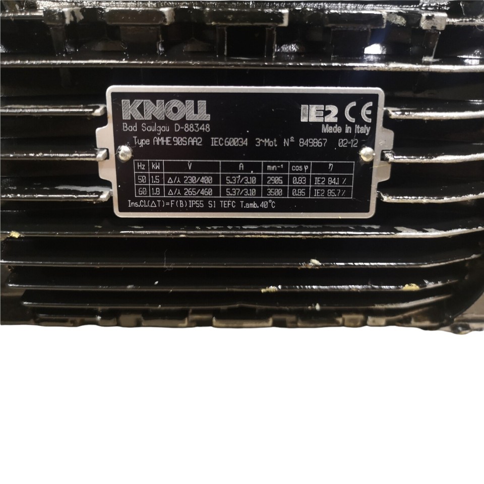 KNOLL Tg40-36/15285 Centrifugal Pump | eBay