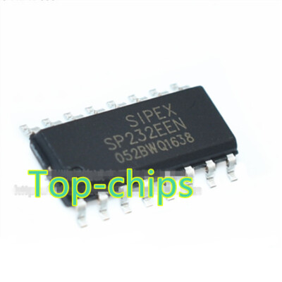 10 PCS SP232EEN SOP14 High-Performance RS-232 Line Drivers/Receivers ...