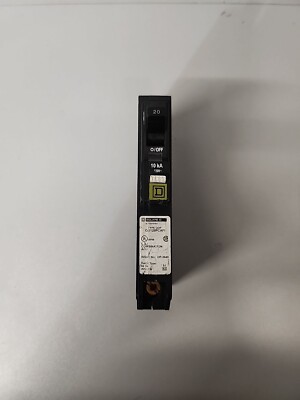 Square D QO120PCAFI Plug On Neutral Combo AFCI Circuit Breaker 20A 120V ...