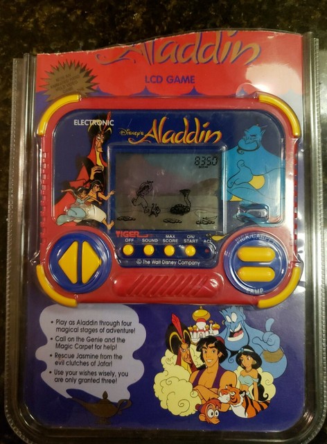 Disney Aladdin Tiger Electronic Handheld LCD Game 1990 for sale online ...