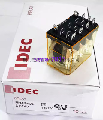 1pcs New IDEC power relay RH4B-ULDC24V | eBay