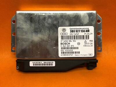 AUDI VW PASSAT A4 1.8 TCU TRANSMISSION CONTROL COMPUTER TCM MODULE ...