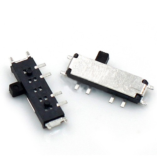 8 Pin 3 Position ON/OFF/ON Mini Micro Horizontal Slide Toggle Switch ...