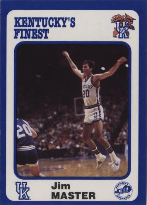 1988-89 Collegiate Collection Kentucky Wildcats Kentucky's Finest - Jim ...