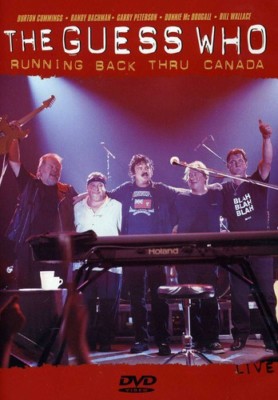 The Guess Who - The Guess Who: Running Back Thru Canada [New DVD ...