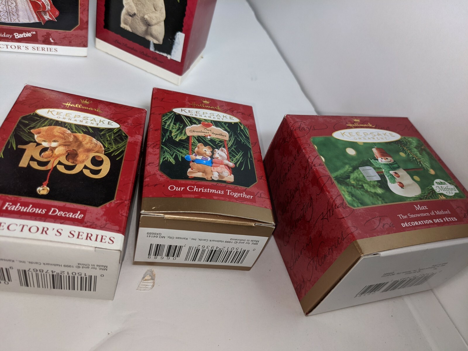 Hallmark Keepsake Christmas Ornament Lot late 90s early 2000s 17 pcs | eBay