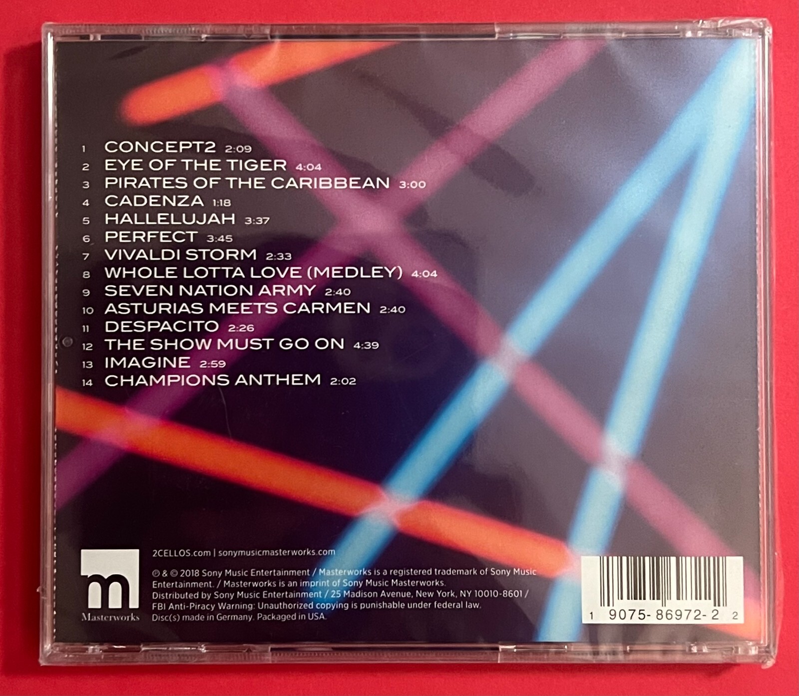 Let There Be Cello by 2Cellos (CD, 2018) for sale online | eBay