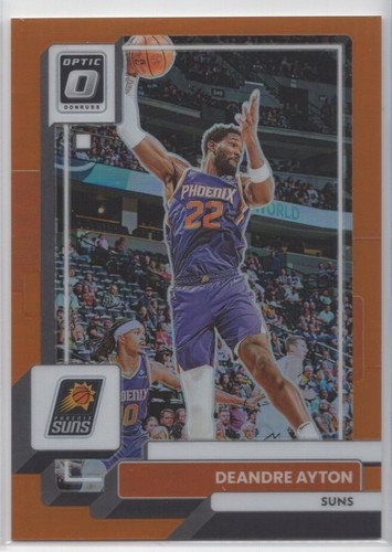 DeAndre Ayton 2022 Donruss Optic /199 Orange #126 Suns | eBay