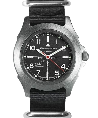 Vostok Komandirskie 30602G Watch SVD Sniper Rifle Dragunov Automatic ...