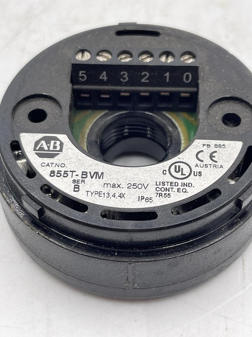 Allen-Bradley 855T-BVM Ser. B | eBay