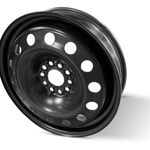New 17x4 inch Compact Spare Wheel for Nissan Altima 05-06 Black Steel ...