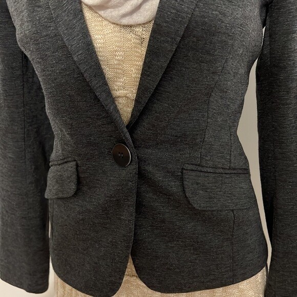 Super Smart Oasis by Foschini Grey Marle Blazer Size 8 Excellent ...