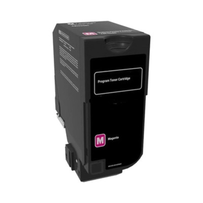 Toner 78C2XM0 magenta Haute capacité compatible pour LEXMARK CS421 ...