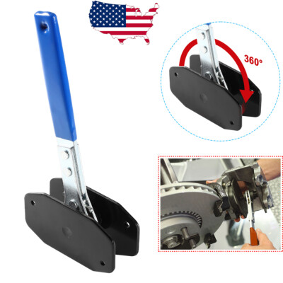 Car Ratchet Brake Piston Wrench Spreader Caliper Pad Install Tool Press ...