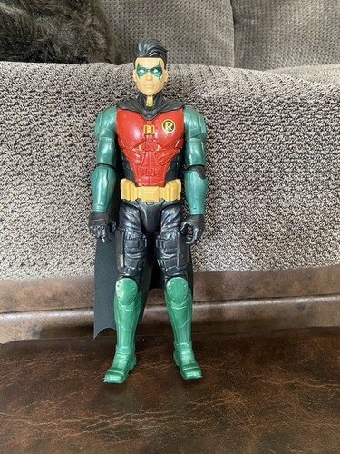 Robin Mattel DC Comics Batman Missions 2018 Action Figure | eBay